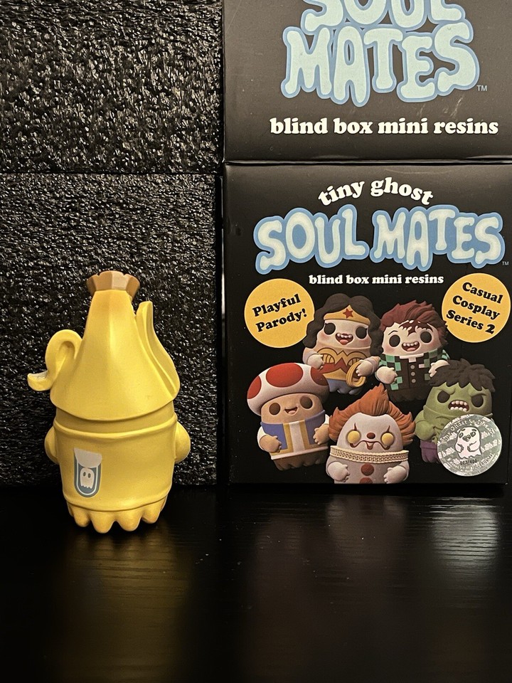 2024 SDCC Tiny Ghost Soulmates Series 2 Banana Peely Fortnite Mini | eBay