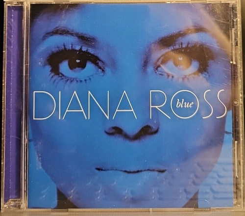Diana Ross "Blue" CD - 12 - 602498870037| eBay