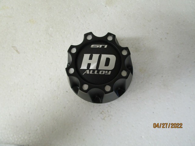 STI HD Alloy Wheel Center Cap Black Finish 311139 for sale online | eBay