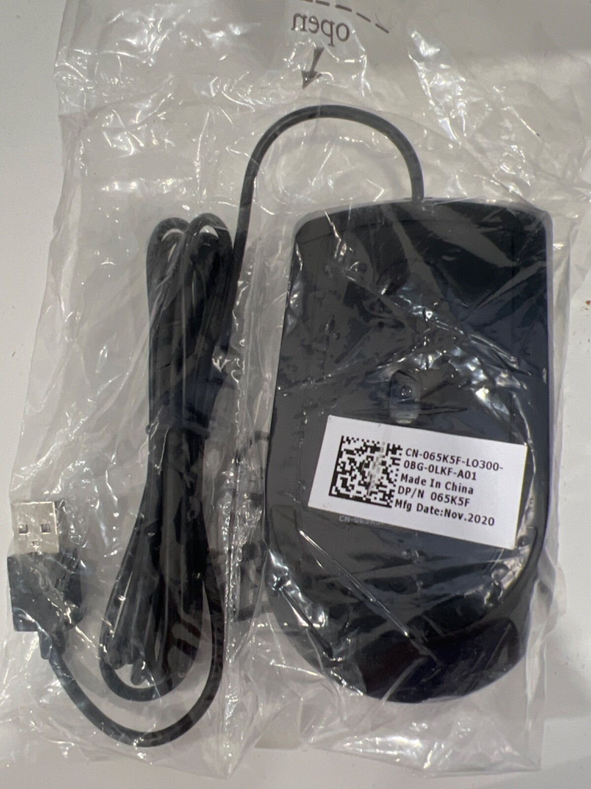 Dell Optical Mouse MS116 MS116C MS116P CN-0DMV3P-CH400-140, CN-065K5F ...