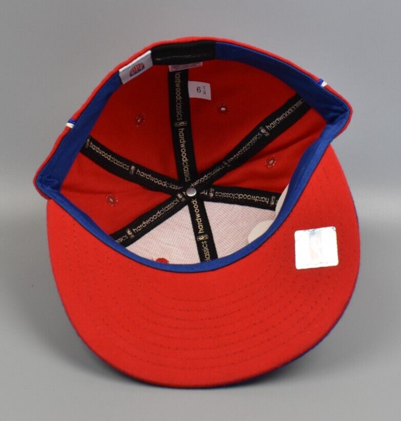 New Jersey Americans Reebok ABA NBA Hardwood Classics Fitted Cap Hat ...