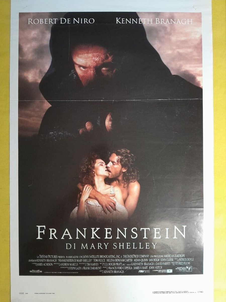 Frankenstein 1994 Poster MARY SHELLEY'S FRANKENSTEIN FRENCH (15"x 21")