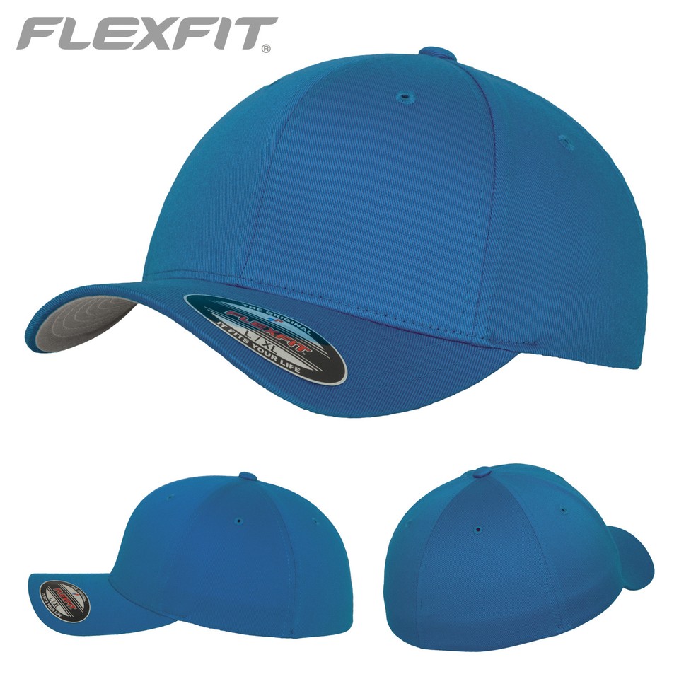 Original FLEXFIT® Basecap Baseball Cap Mütze Kappe Wooly Combed 6277 | eBay