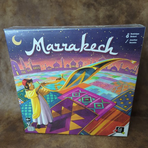 Marrakech Strategy Game for Families and Adults | Ages 8+ | 2 to 4 ...
