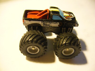 Micro Machines Tuff Trax Rammin Rig Monster Truck Galoob 4x4 | eBay