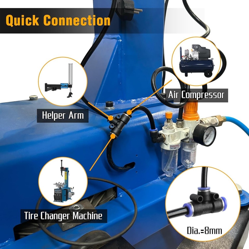 Tire Machine Assist Arm-Semi Tire Changing Tool-Helper Arm for Tire ...