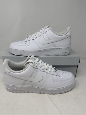 Brand New Nike Air Force 1 Low '07 White 315122-111 | eBay