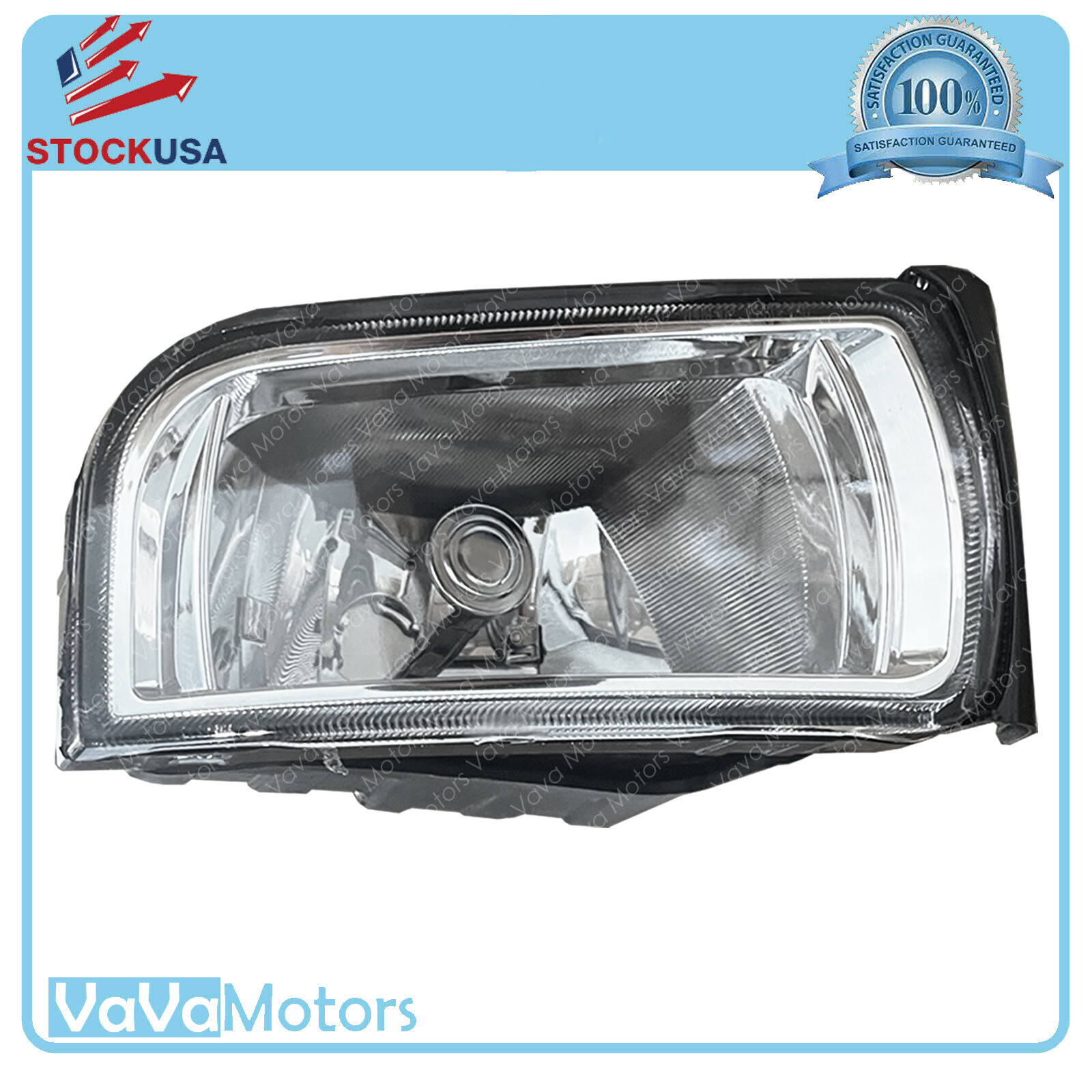 Fit 2006 2010 Hyundai Azera Halogen Fog Lamp Light Assembly Right ...
