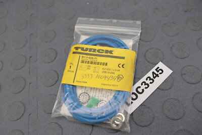TURCK BI1,5-G08-Y1 PROXIMITY SWITCH NEW PROX LOC3345 | eBay