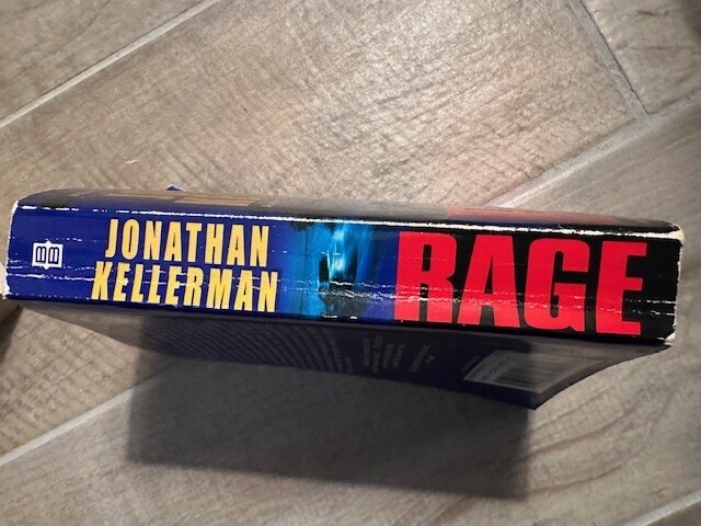 Rage : Jonathan Kellerman: 2005 : PB Novel Book TX | eBay