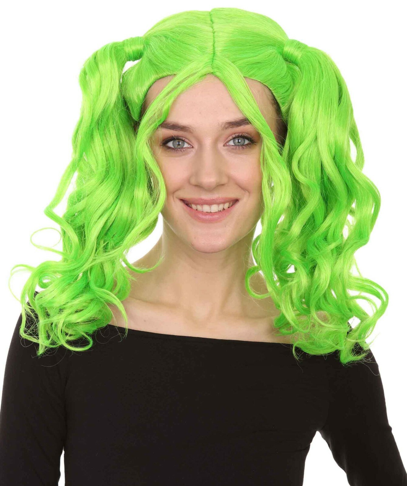 Womens Dolly Pigtail Wigs Collection | Party Event Ready Halloween Wigs ...