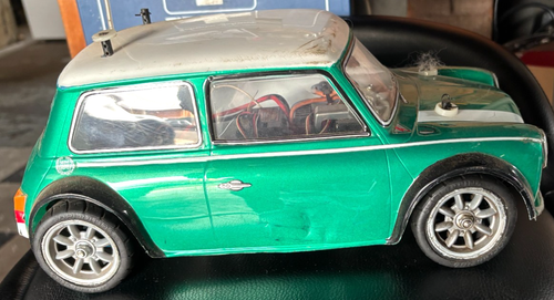 Rare Vintage Tamiya 1/10 Rover Mini Cooper FWD Used | eBay
