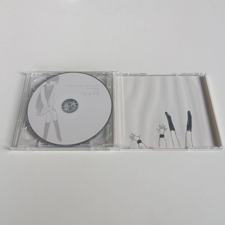 WOWAKA Unhappy Refrain Vocaloid CD Album with Obi Japanese Music | eBay