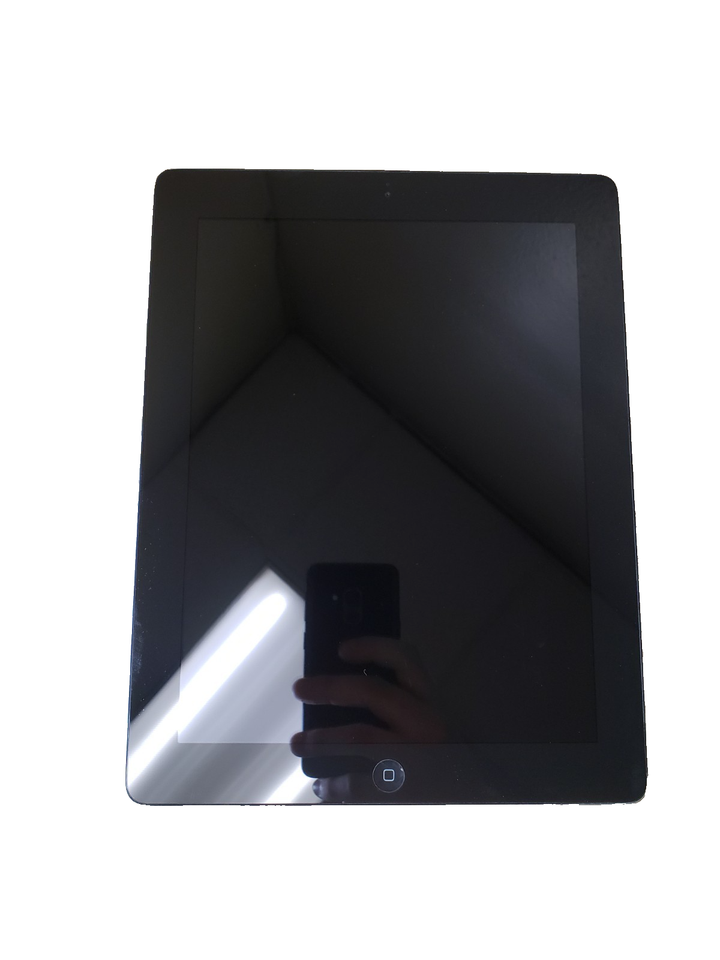 Apple iPad (4th Generation) A1458 32 GB Wi-Fi 9.7" Tablet - Black ...