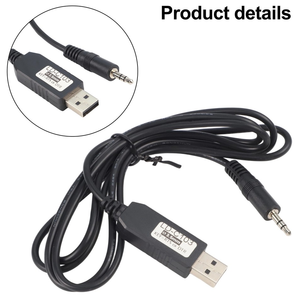 1 5m Cable CW Transmission Module with USB Interface for Radio ...