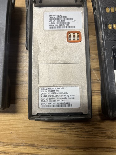 LOT 2 - Motorola HT750 AAH25RDC9AA3AN UHF Radio | eBay