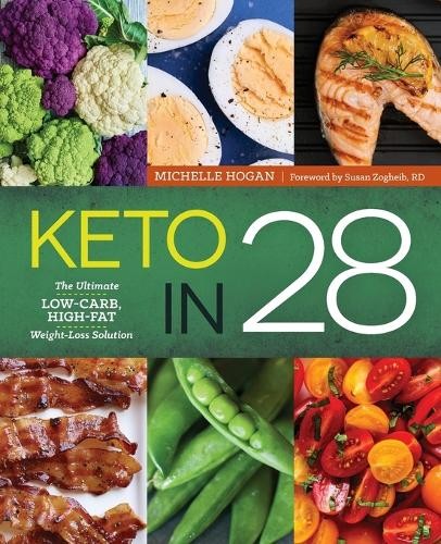 Michelle Hogan Keto in 28 (Tascabile) 9781942411291 | eBay