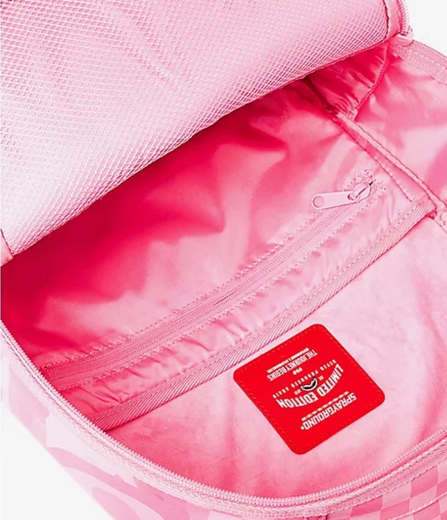 Sprayground 3am Riptide Pink Backpack Bookbag Bag Limited w/ TAGS ...