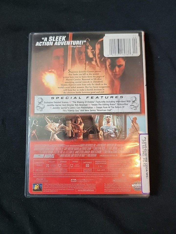 Elektra (DVD,2005) | eBay
