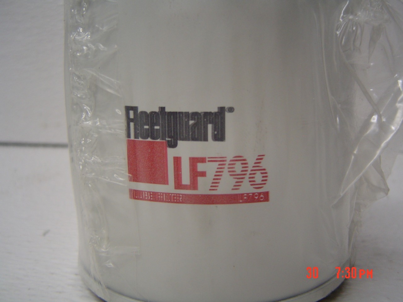 FLEETGUARD LF796 - cross reference oil filters | oilfilter ...