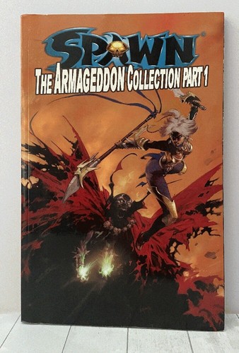 Spawn The Armageddon Collection, 1st Printing, thus, Comic, McFarlane ...