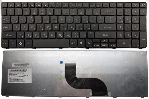 HB keyboard for Gateway ID58 N10 NE51B NE522 NE56R NE71B NV53A NV55C ...