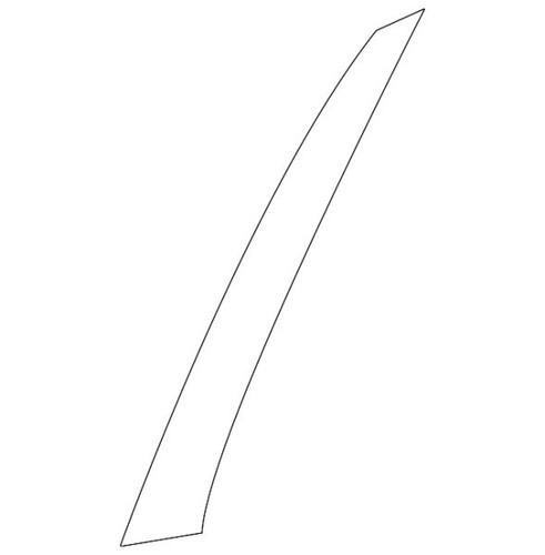 80812-3TA0B Nissan Tape-front door outside, rh 808123TA0B, New Genuine ...