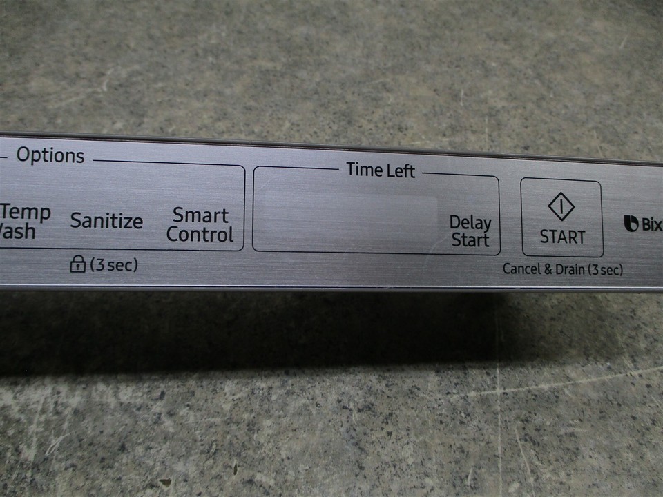 SAMSUNG DISHWASHER CONTROL PANEL PART # DD97-00590F | eBay