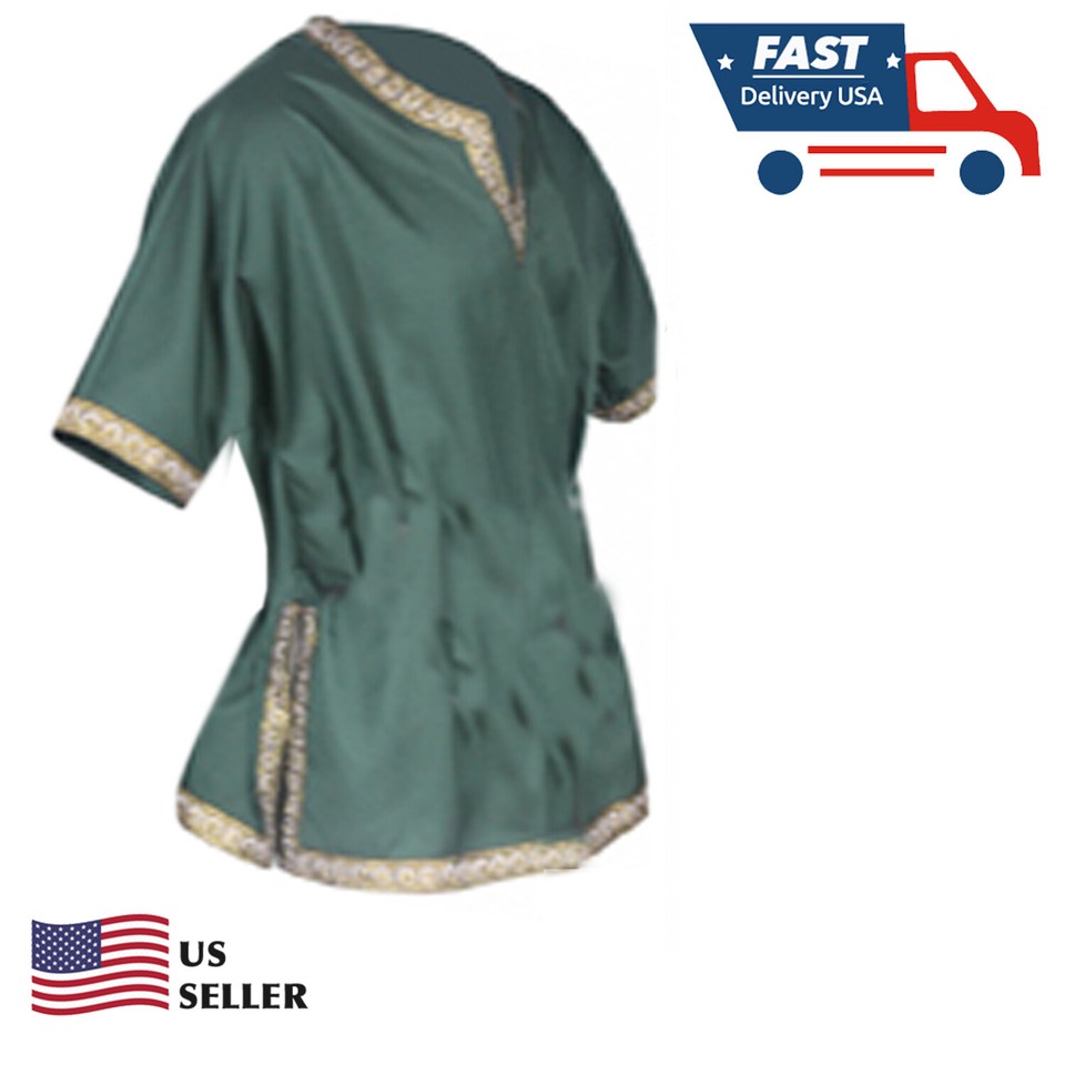 Mens Knight Tunic medieval renaissance costume Halloween Vintage ...