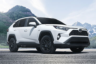 New Toyota RAV4 2018-2021 XP Matte Black X-SERIES 17 Inch Wheel 1PC | eBay