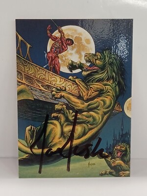 JOE JUSKO SIGNED Mars Banth on Board EDGAR RICE BURROUGHS COLLECTION ...