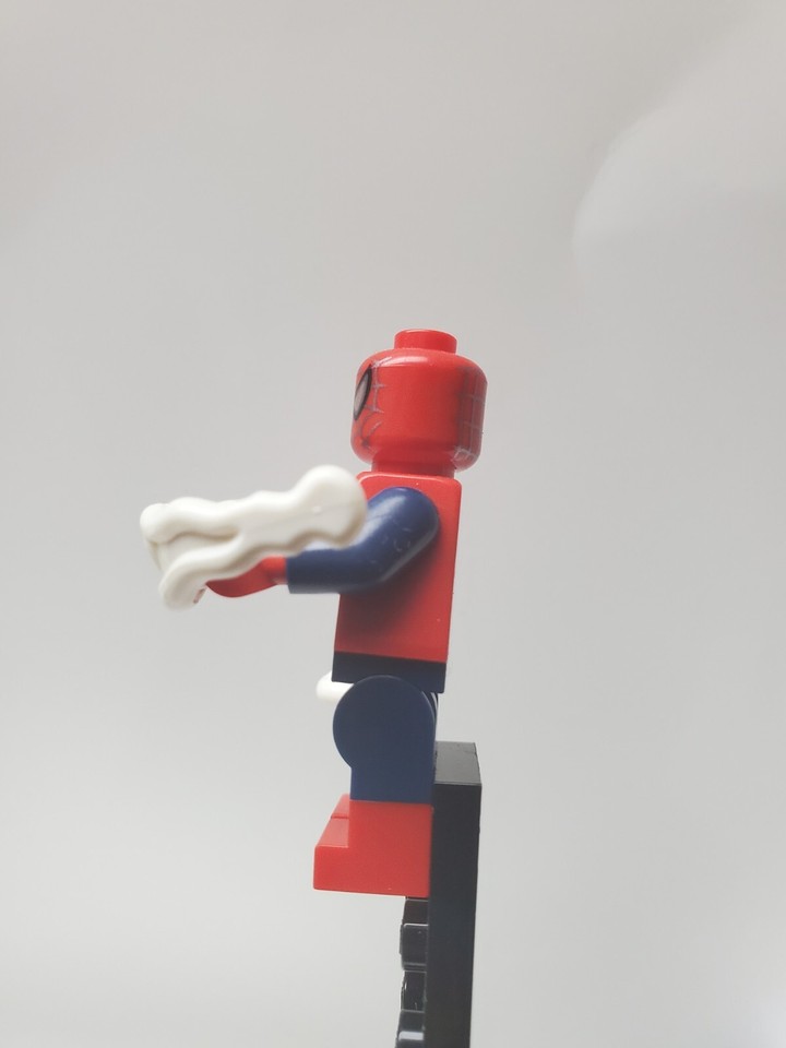 NEW LEGO Marvel FRIENDLY NEIGHBORHOOD SPIDER-MAN Minifigure SH892 76261 ...