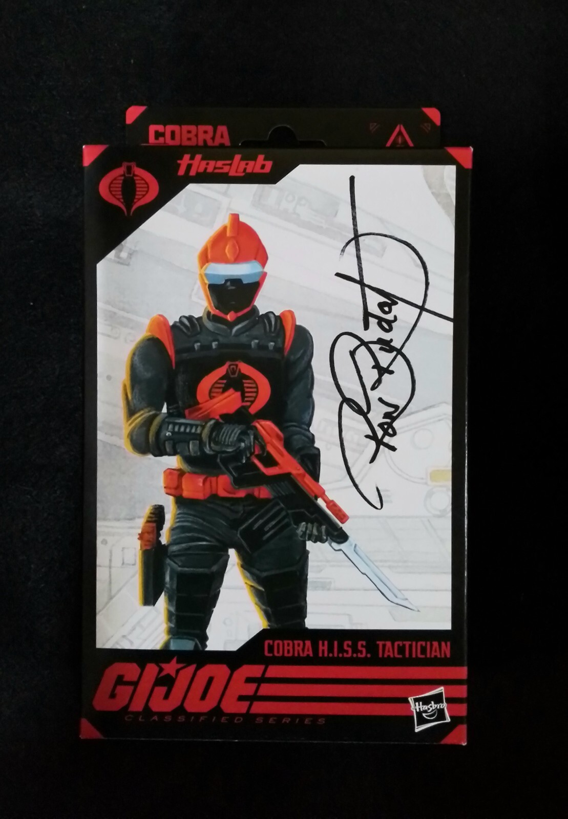 Cobra HISS Tank Tactician 6" GI Joe Classified Haslab #100 2023 MIB | eBay