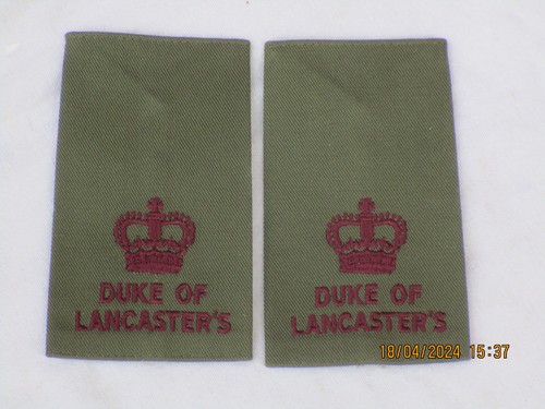 Boucles de Rang : Major, Bordeaux sur Olive, Duke De Lancaster`S ...