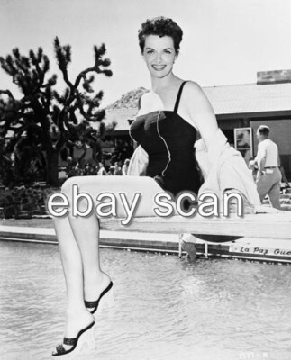 JANE RUSSELL LEGGY CHEESECAKE 8X10 PHOTO 1 | eBay