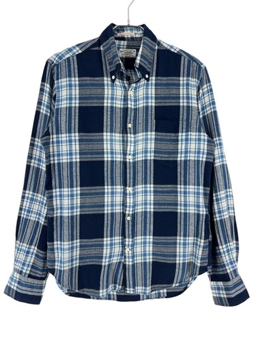 GANT Windblown Flannel Check Shirt Casual Formal Men Size M | eBay