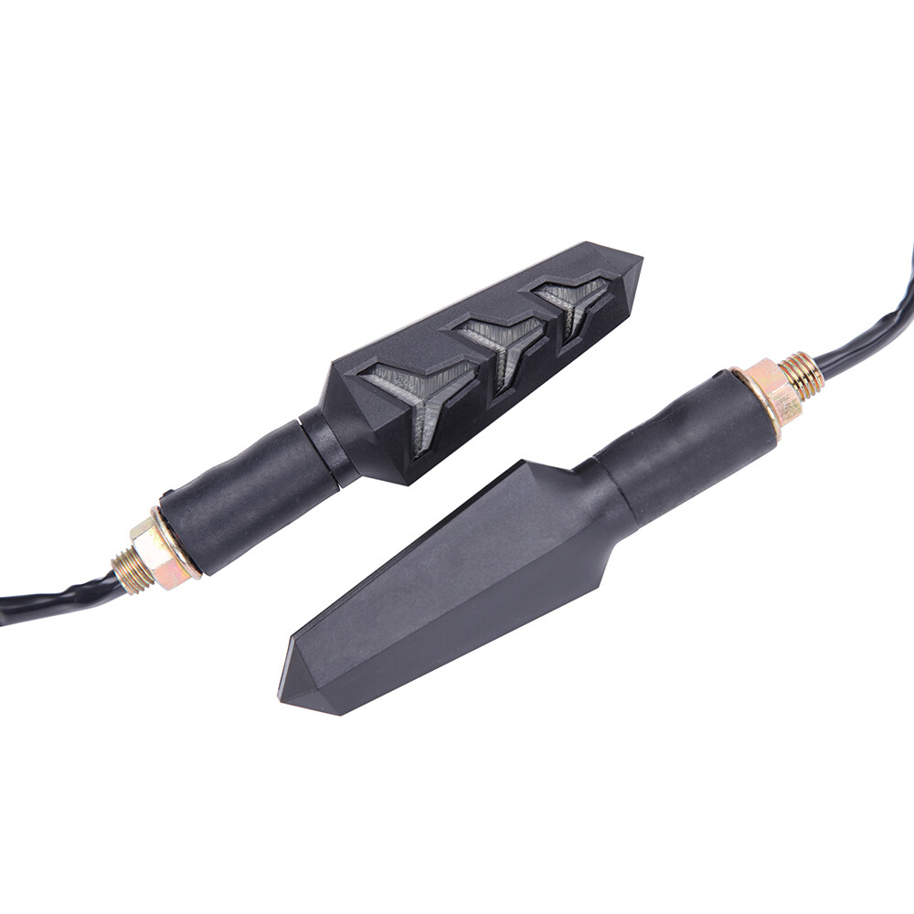 Motorcycle LED Blinker Arrow Turn Signal Tail Light For Honda CBR600RR ...