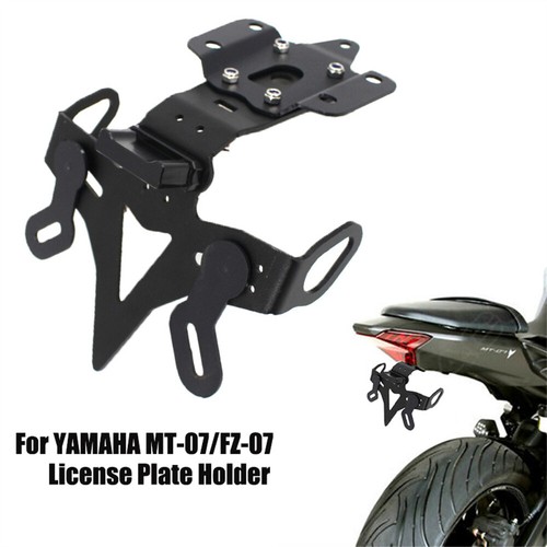 For Yamaha MT-07 MT 07 FZ-07 MT07 2013-2021 Motorcycle License Plate ...