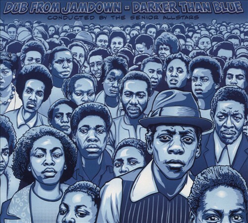 Dub from Jamdown: Darker than Blue [Digipak] by Chosen Few Al Brown ...