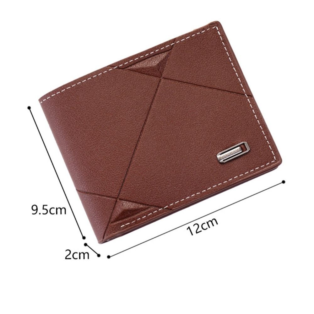 Folding Coin Purse Horizontal Card Bag Fashion Card Holder Men | eBay