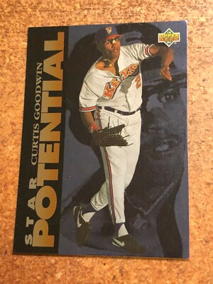 1994 Upper Deck Minors Baseball Potential # 253 Curtis Goodwin | eBay