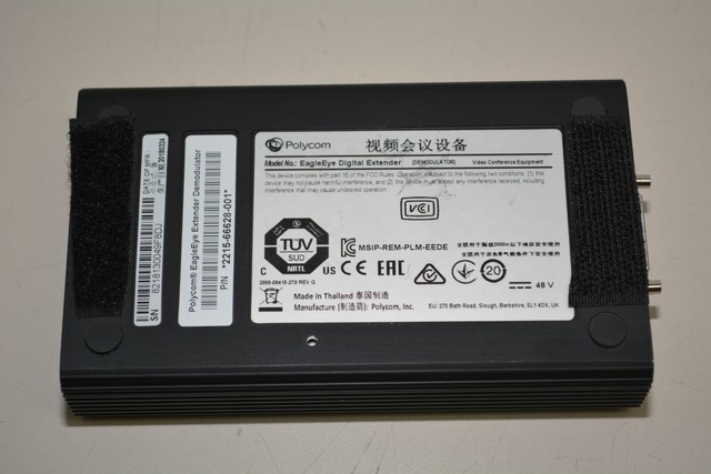 Polycom 2215-66628-001 EagleEye Digital Camera Extender Demodulator for ...