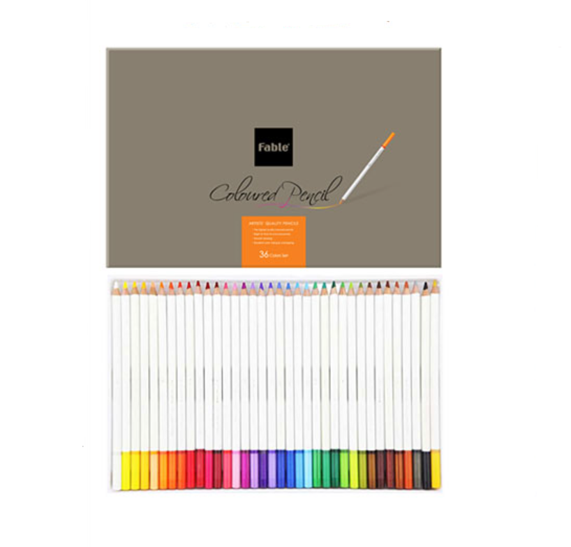 DONG-A Fable Oil Colored Pencils 12/24/36 Color Set Choose Type | eBay