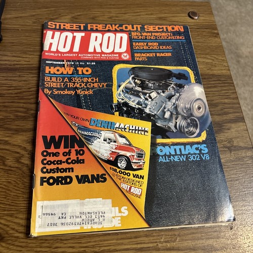 Hot Rod Magazine 1976 September Street Freak out Section, Pontiacs, How ...
