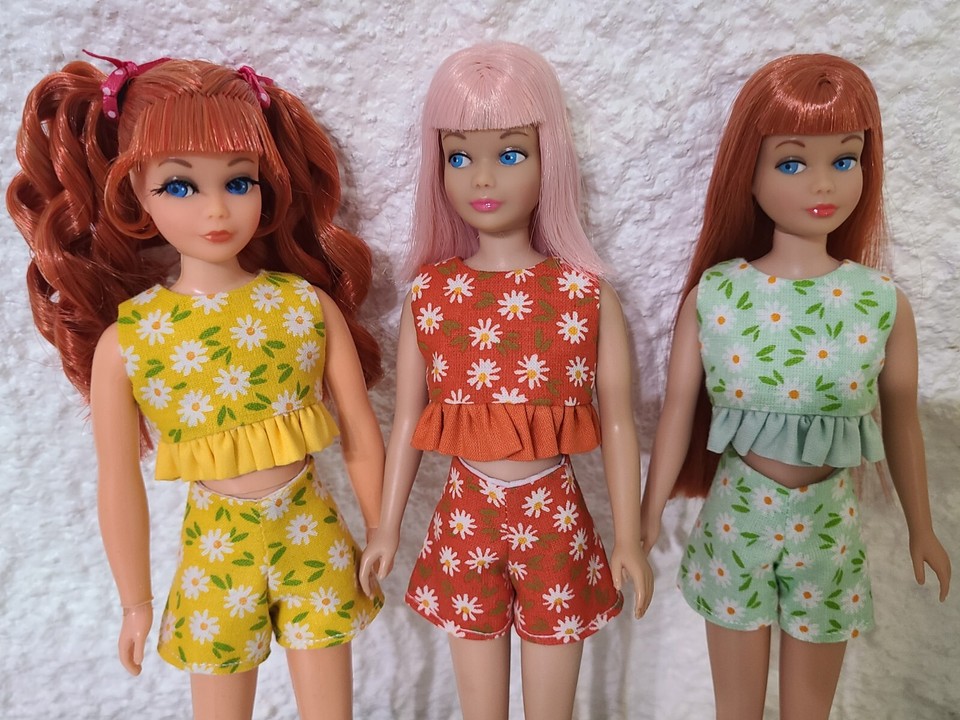 Vintage Skipper Fashion Handmade Top & Bottom Fit Vintage Skipper Only ...