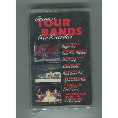 Greatest Tour Band Ever Recorded Cassette Tape NEW SEALED UNUSED | eBay