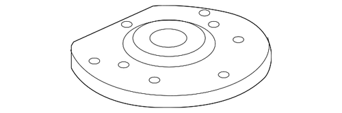 Genuine Volvo Strut Mount 31340606 | eBay