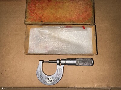STARRETT PIN GAGE MICROMETER NO. 230 0-1" | eBay