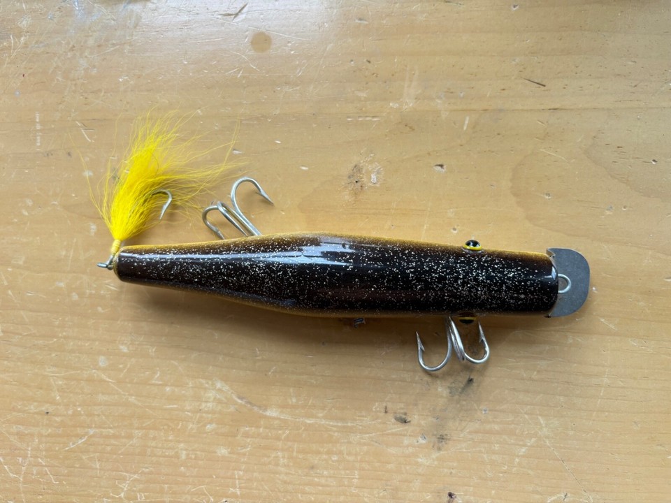 bob hahn metal lips 3oz diving lure | eBay