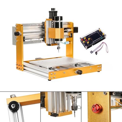 500W CNC 3018 Pro Ultra Router Milling Drill Carving Machine Kit For ...